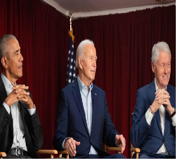 Biden, Obama, and Clinton Unite for Historic DNC Fundraiser in New York ...