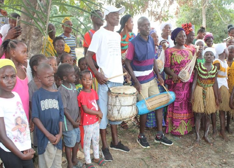 Liberia’s Traditional Musical Icons, Princess Fatu Gayflor Continues ...