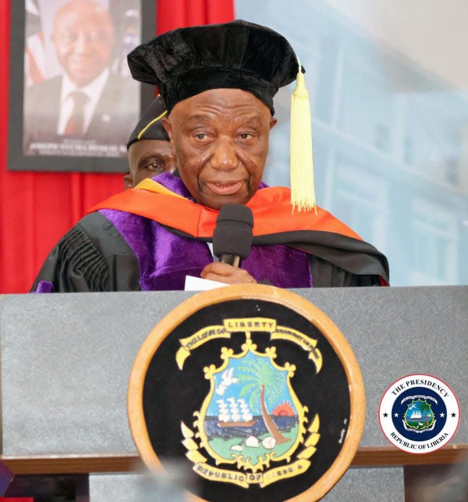 President Boakai Calls for Collective Effort to Elevate National ...