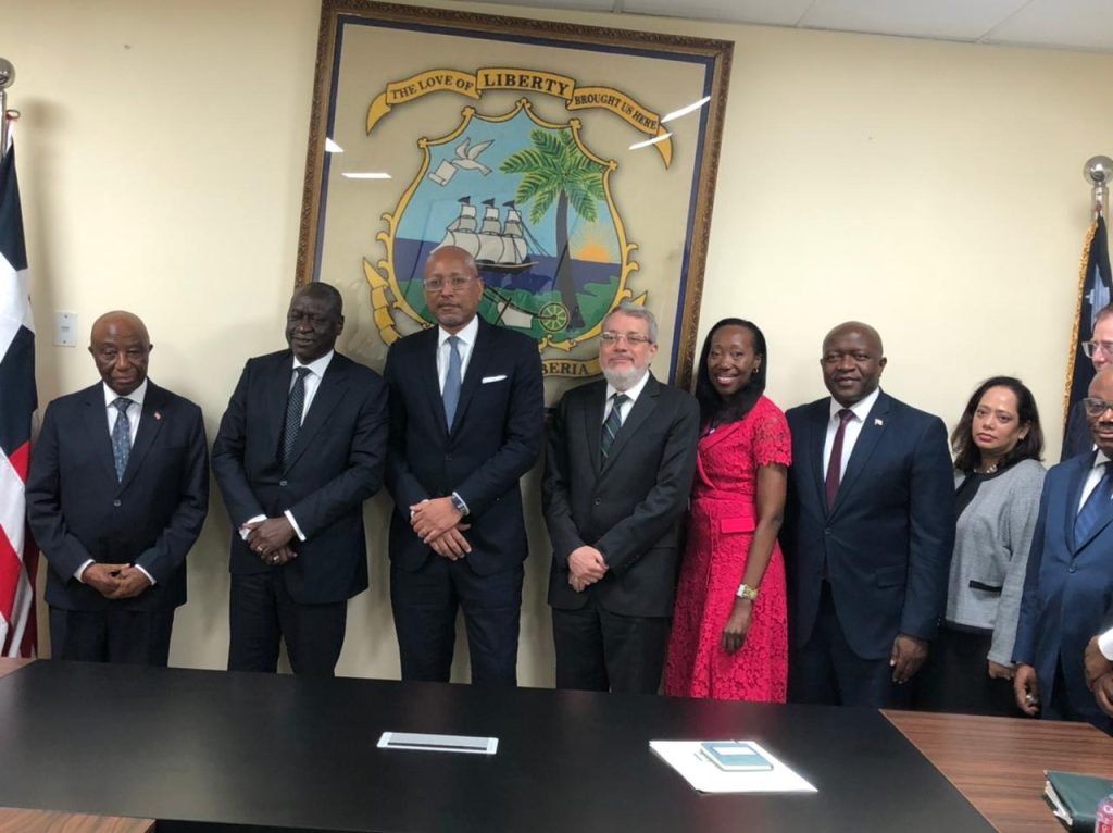 World Bank Delegation Meets President Boakai at Executive Mansion ...