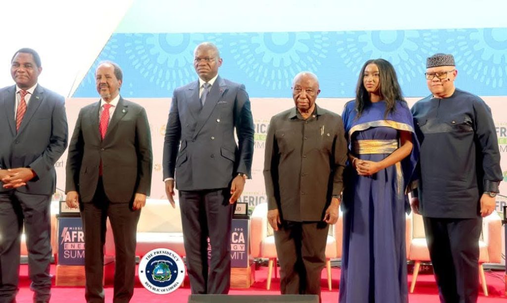 President Boakai Reaffirms Liberia’s Commitment to Universal Energy ...