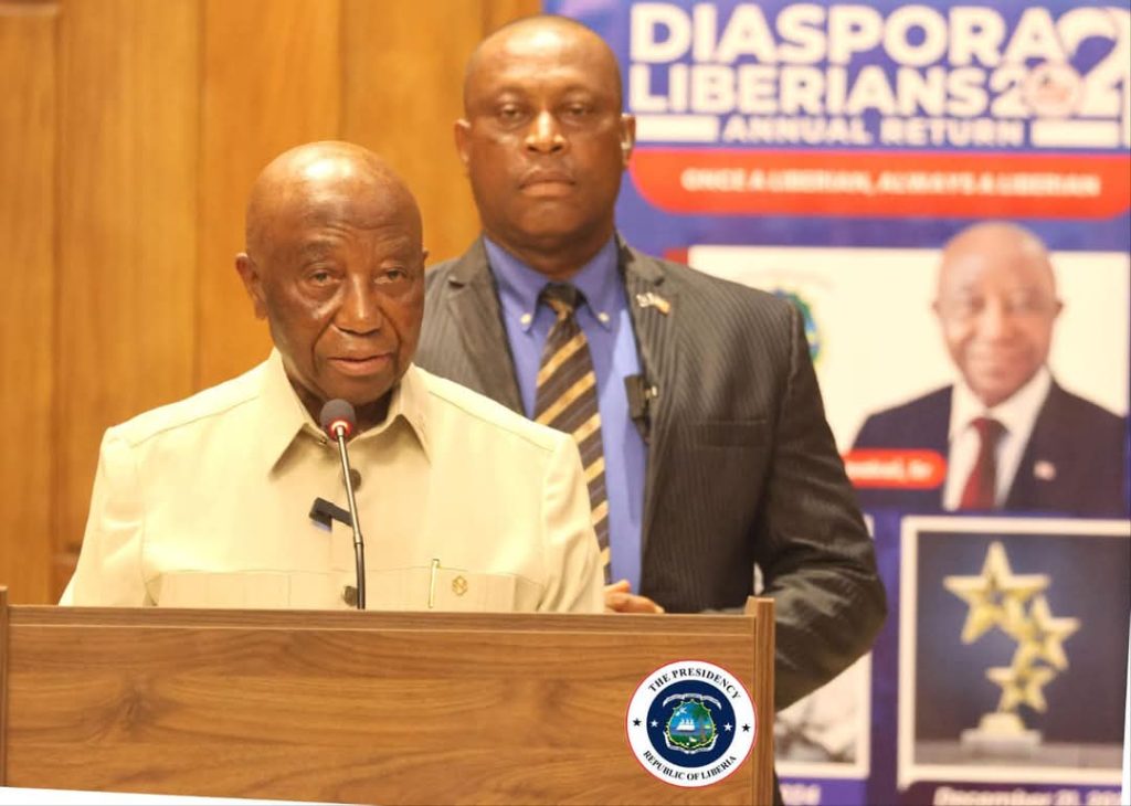 President Boakai Calls on Liberian Diaspora to Play Active Role in ...