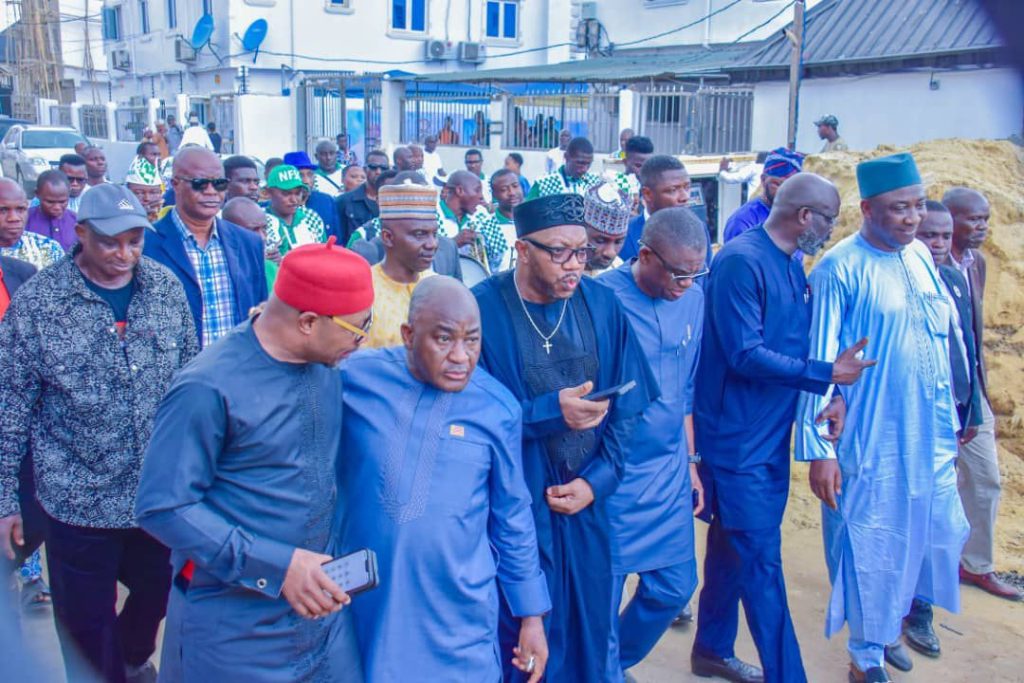 Ex-President George Weah, Phillip Shaibu, Others Commission Primate ...