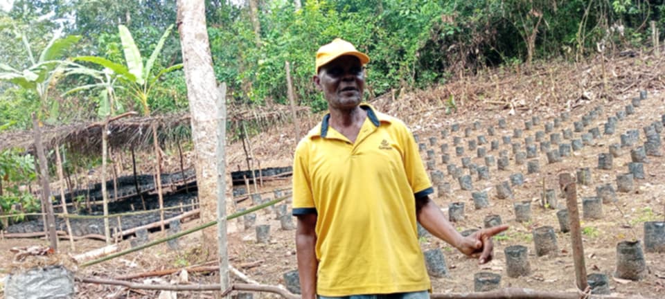 Liberian Farmer Champions Agricultural Investment for National ...
