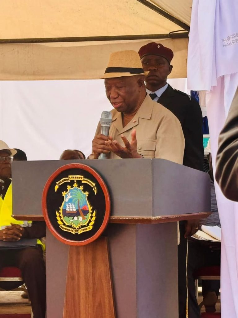 Remarks By His Excellency Joseph Nyuma Boakai, Sr. President of the ...