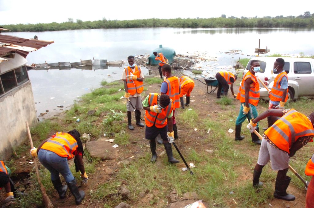 Ending Plastic Pollution—Liberia’s Call to Action on World Environment ...