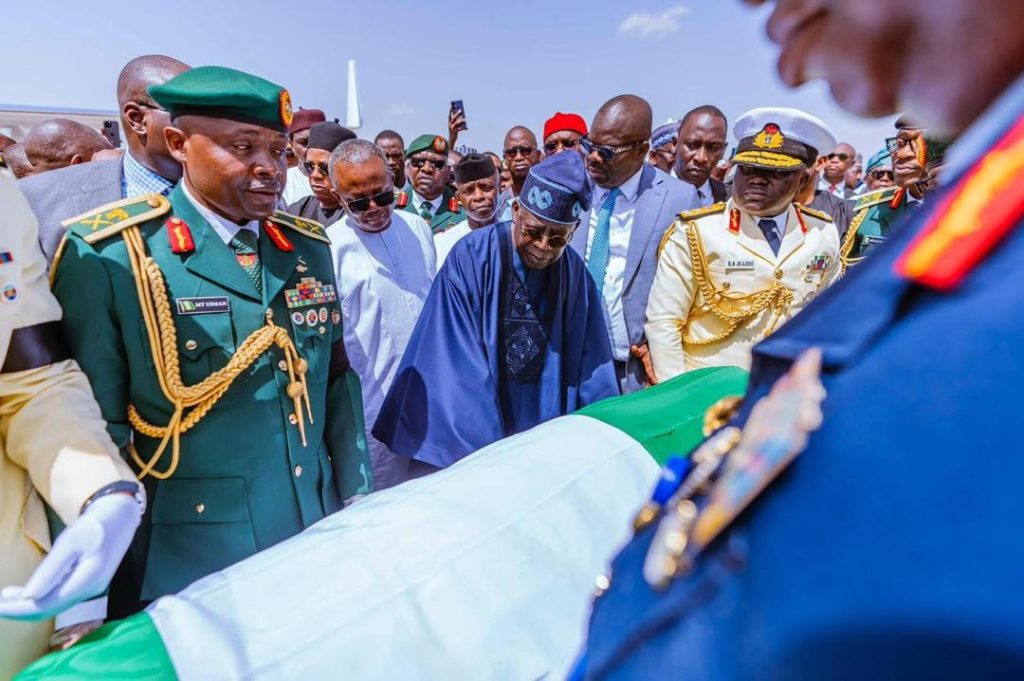 Buhari, ex-Nigerian Leader, Laid to Rest in Home Town Daura - Global ...