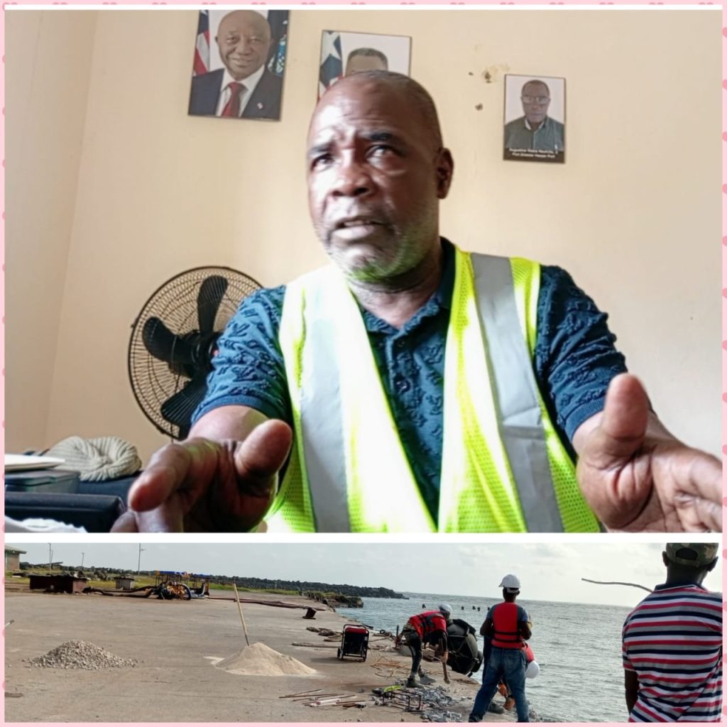 Harper Port Director Calls for Investment and Support Amid New Port ...