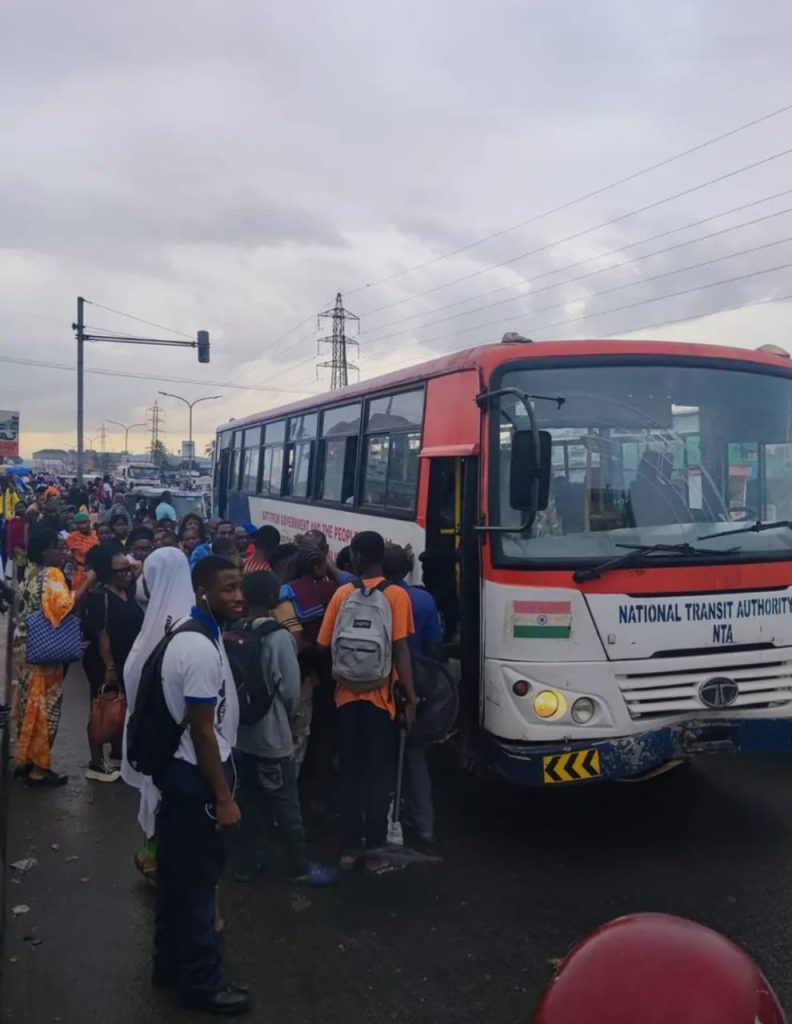Commuters Decry Soaring NTA Fares on Monrovia–Maryland Route - Global ...