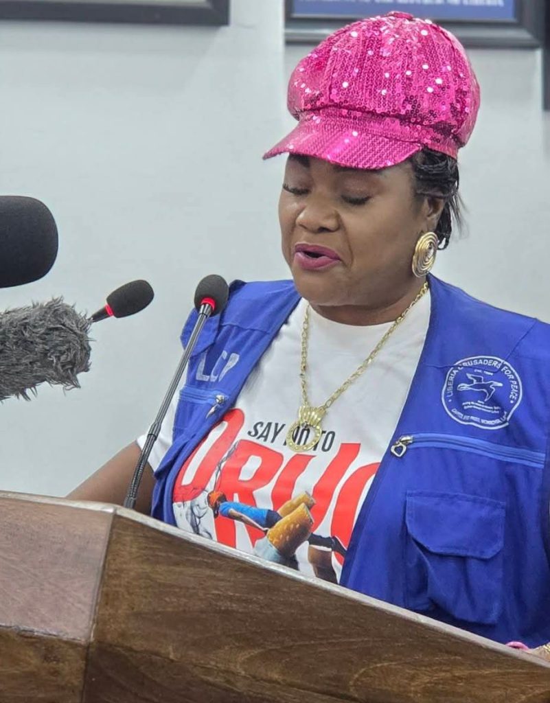 Amb. Juli Endee Highlights Liberia’s Economic Agenda For Expo Osaka ...