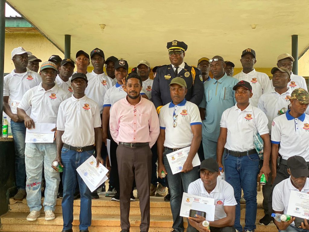 Tubman University Certifies Over 45 Security Officers After Intensive ...