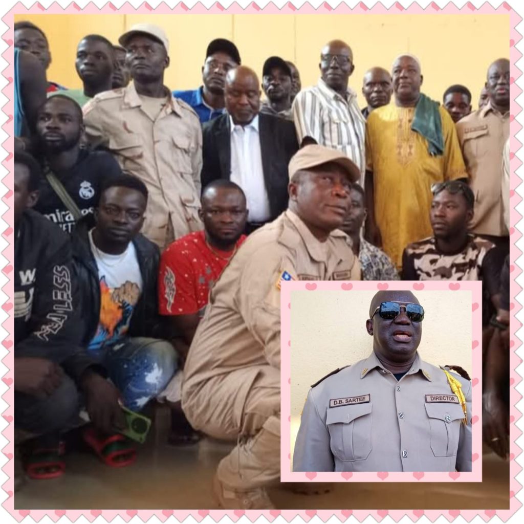 Liberia Immigration Service Enrolls 48,000 Burkinabés in Grand Gedeh ...