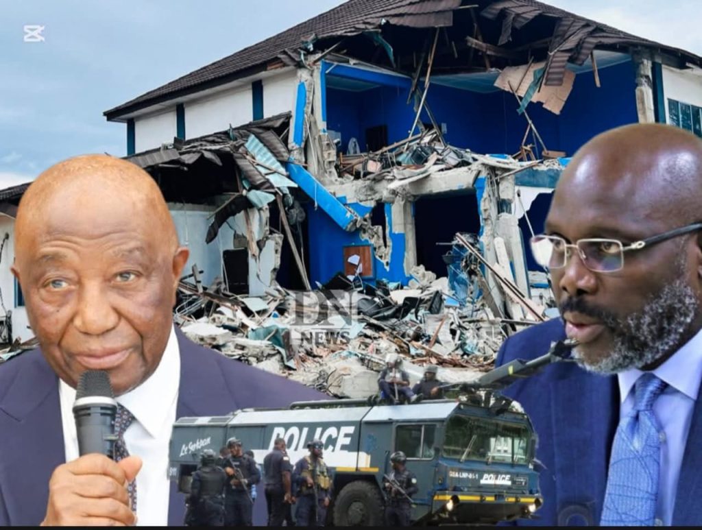 CDC Headquarters Demolishes After Court Battle - Global News Network ...
