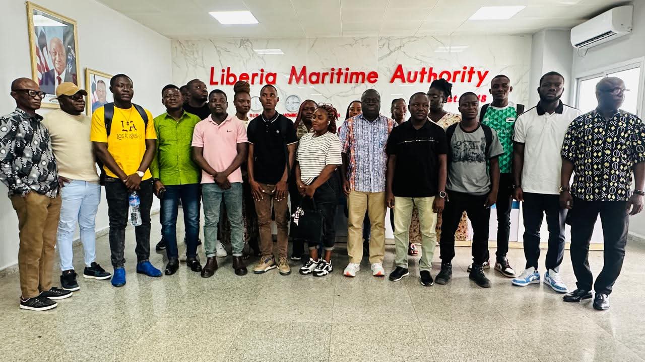 Liberia Maritime Authority Awards Full Scholarships to 22 Students for ...
