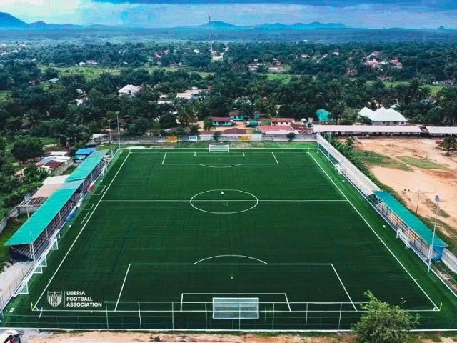 FIFA and LFA Commission New Football Pitches, Boosting Liberia's ...