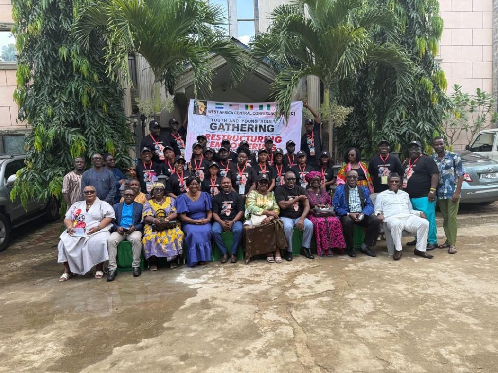 West Africa Central Conference Holds Landmark Youth and Young Adults ...