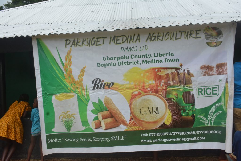 Gbarpolu Cooperatives Celebrate Milestone with New Agricultural ...
