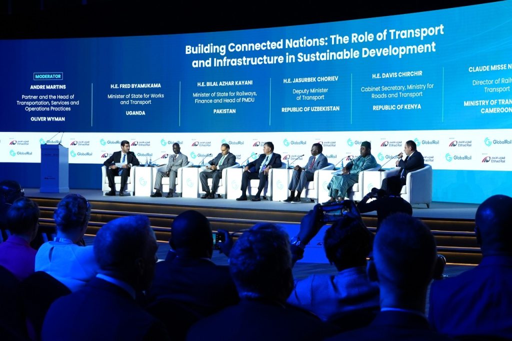 Global Rail Transport Infrastructure Exhibition and Conference 2025 Day ...
