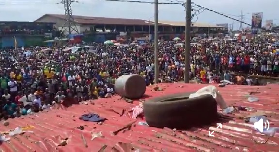 Chaos Erupts in Red Light Market as Police Enforce Court Order - Global ...