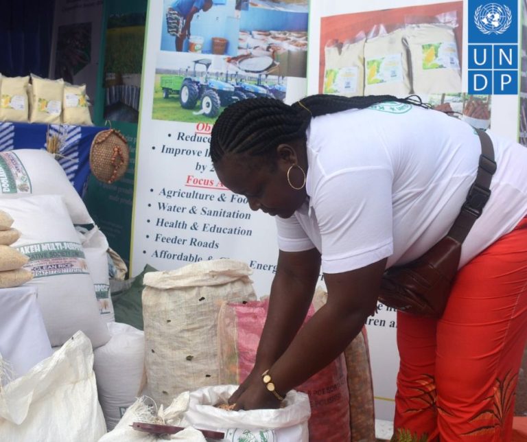 UNDP Welcomes Launch of 2025 National Agriculture Fair by President ...