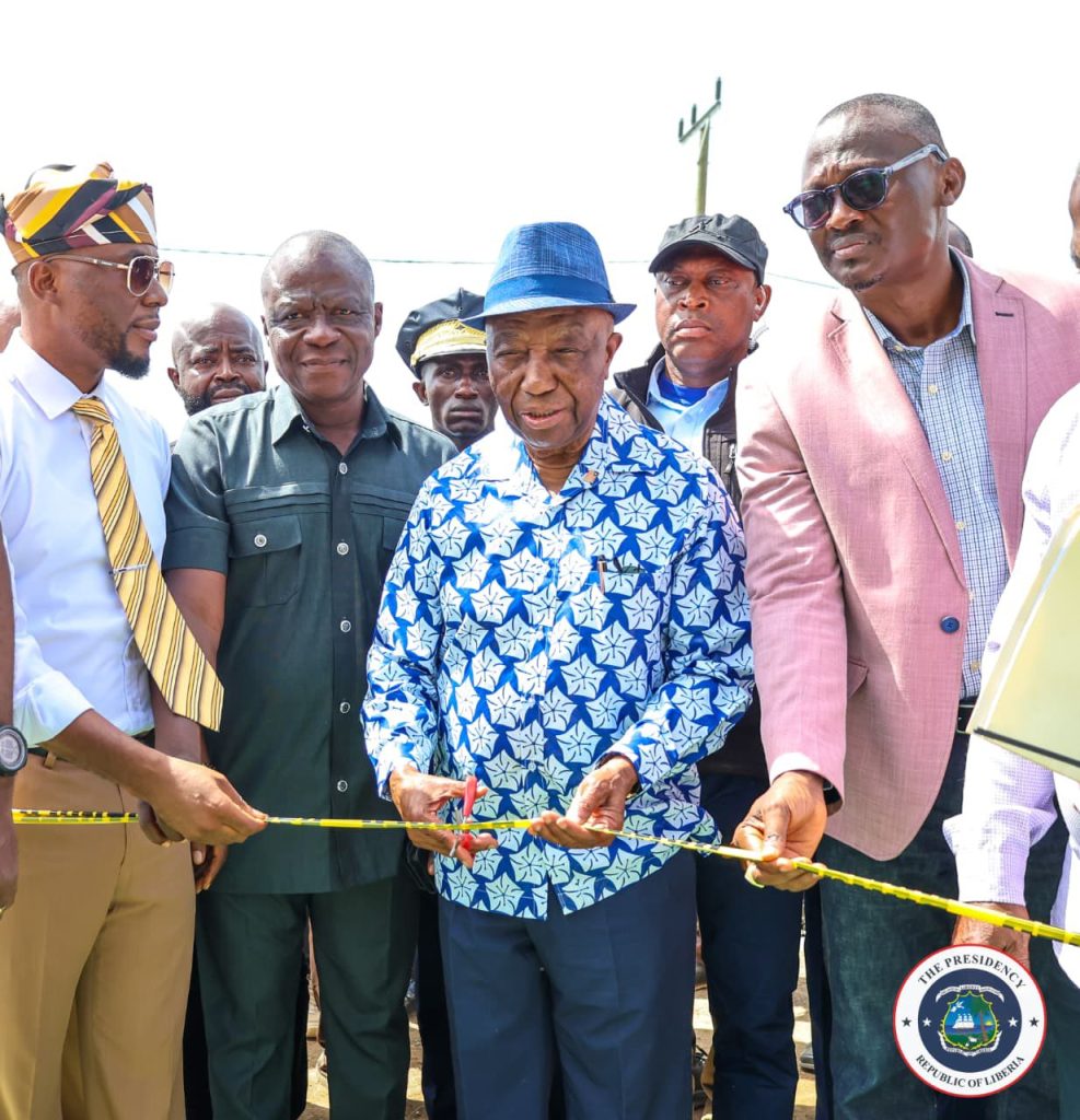 President Boakai Champions Human Capital with Dedication of New “Caucus ...