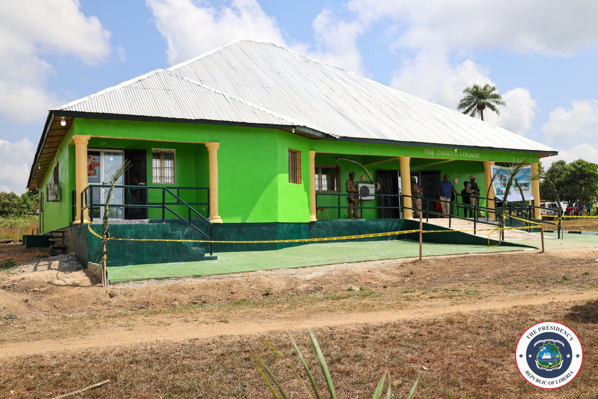 President Boakai Champions Human Capital with Dedication of New “Caucus ...