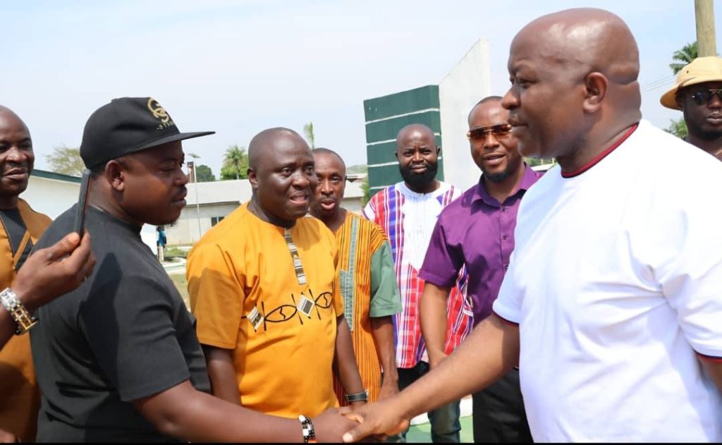 Minister Ngafuan Hails Growth Surge at Lofa County University - Global ...