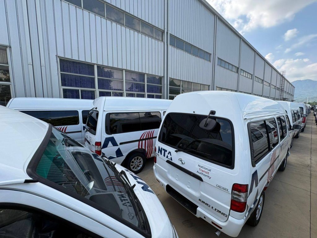 NTA Unveils 20 New Air-Conditioned Mini-Buses - Global News Network Liberia