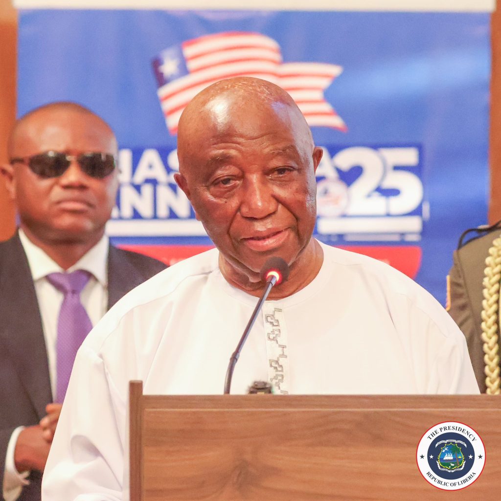 From Remittances to Ownership: President Boakai Urges Diaspora ...