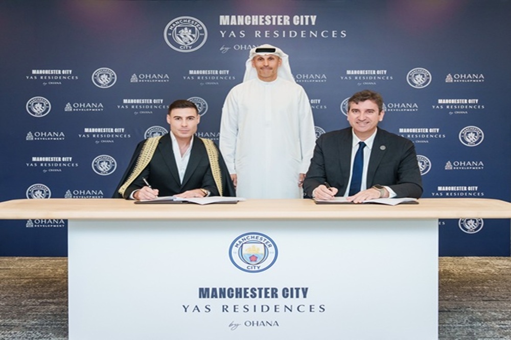 Ohana Development and Manchester City F.C. Sign Agreement to Launch ...