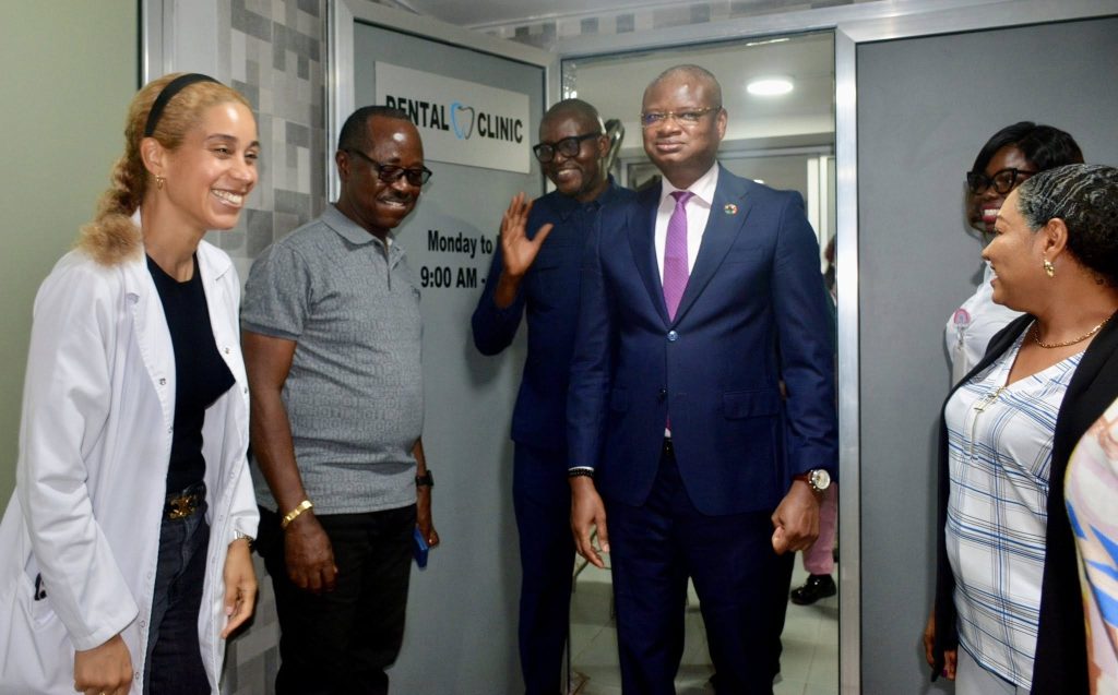 A Renewed Promise: Strengthening Liberia’s Health Future - Global News ...