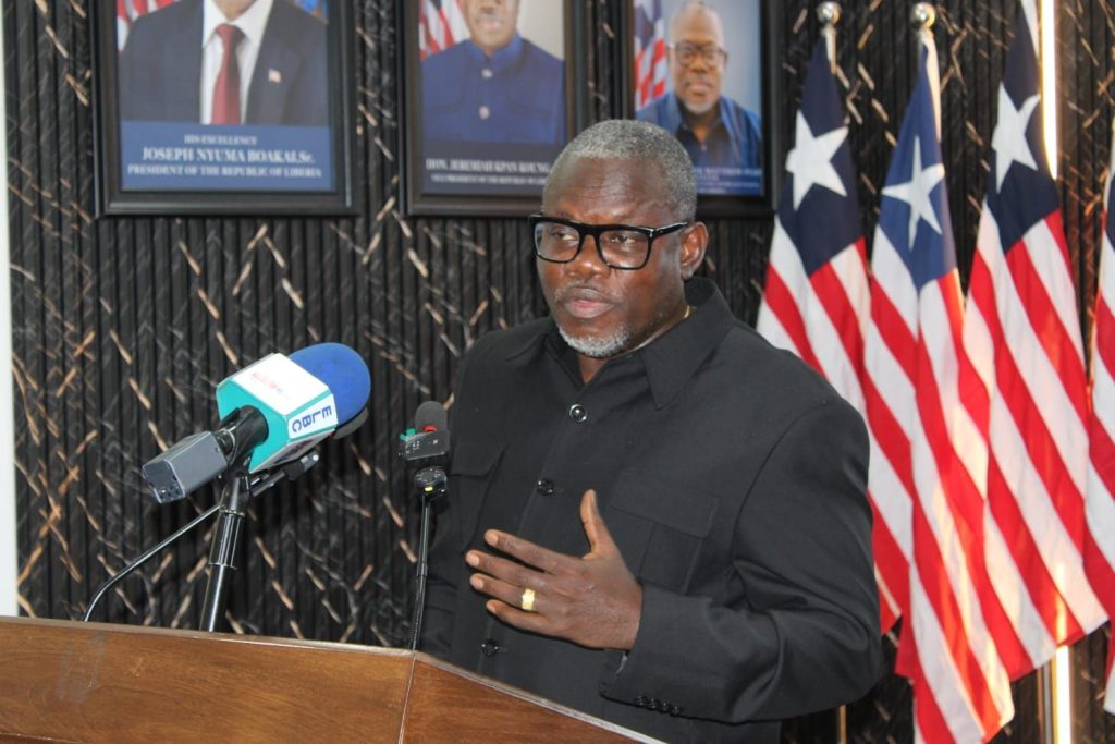 Liberian Government Reaffirms Infrastructure Commitment with Nationwide ...