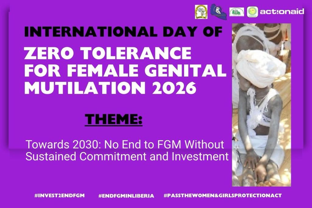 ActionAid Liberia Releases Calendar of activities for the observance of ...