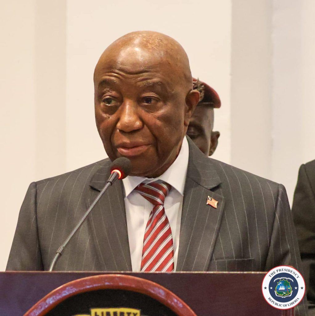 A Path of Diplomacy: President Boakai Reaffirms Commitment to Peace ...