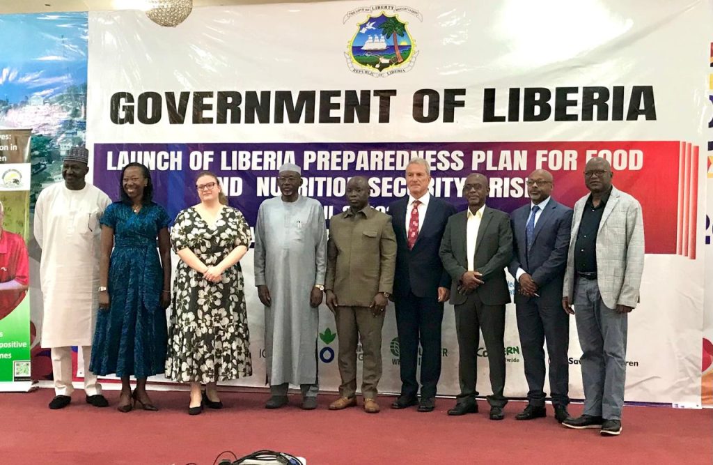World Bank Commends Liberia on Launch of Landmark Food Security ...