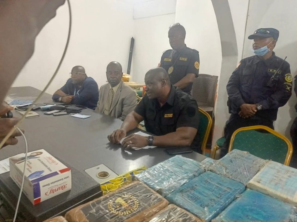 US$19.2 Million Cocaine Shipment Worth Over LRD 3.6 Billion Seized At ...